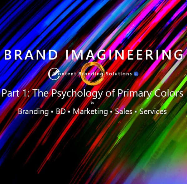 1 The Psychology of Primary Colors for Branding to Marketing